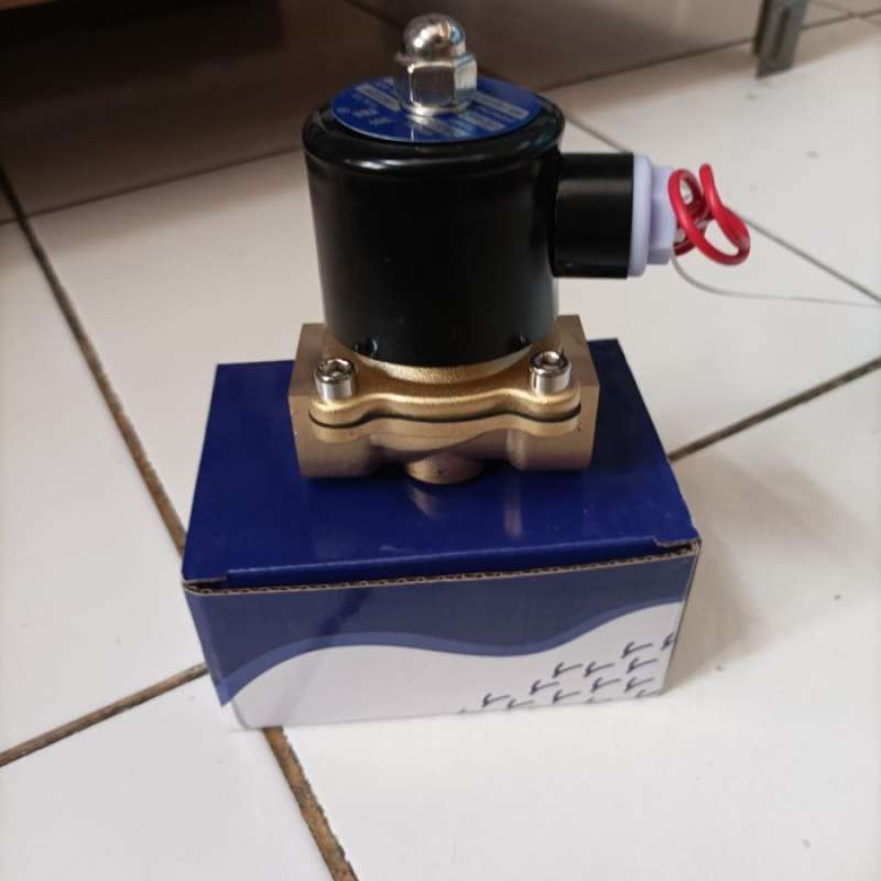 Promo Selenoid Valve 3/4 Saklar Pompa Otomatis Ac 220v Diskon 33% Di ...