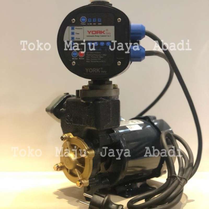 Promo Pompa Booster Shimizu Ps 128 + Pressure Control York Pompa Dorong ...