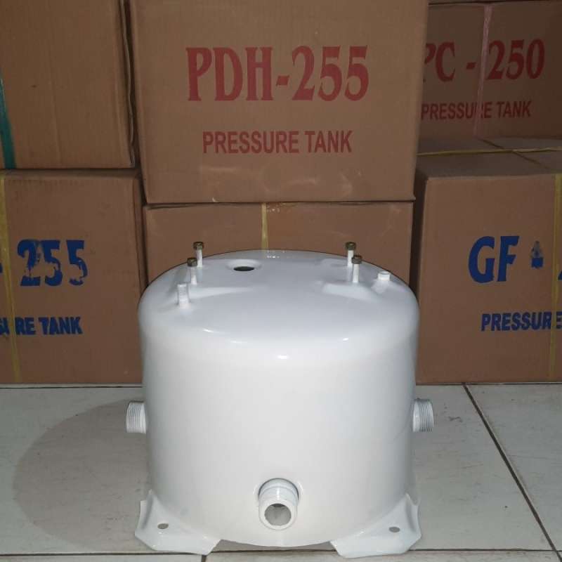 Promo Pressure Tank/tabung/tangki Pdh 255 Super Tebal Untuk Pompa Sanyo Diskon 33% Di Seller ...
