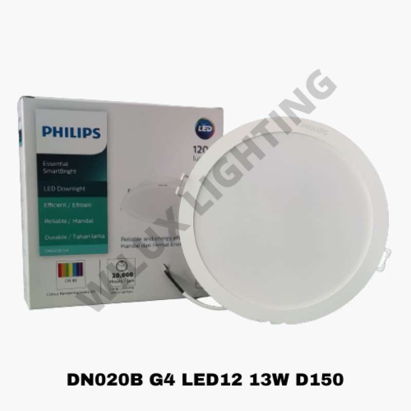 Jual Lampu Downlight Philips 12 W Original Murah - Harga Diskon Juli ...