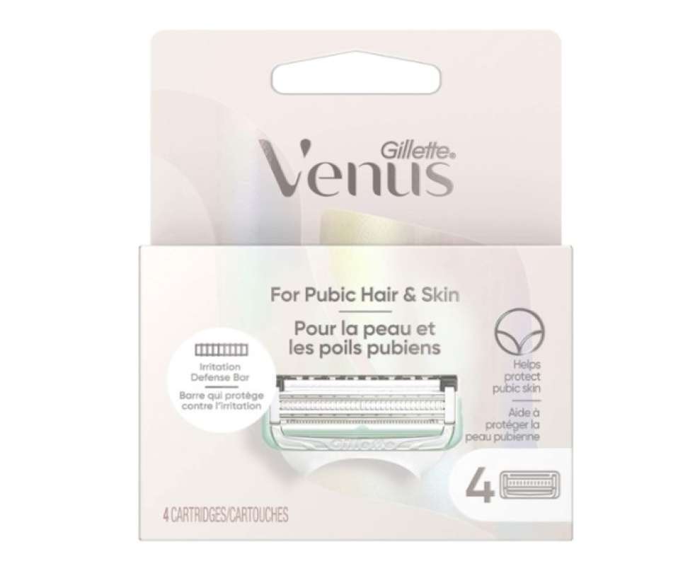 Jual Gillette Venus Womens Razors, 4 Razor Blade Refills di Seller ...