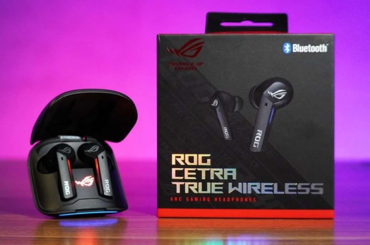 Jual ASUS ROG CETRA True Wireless Gaming Earphone di Seller Indah ...