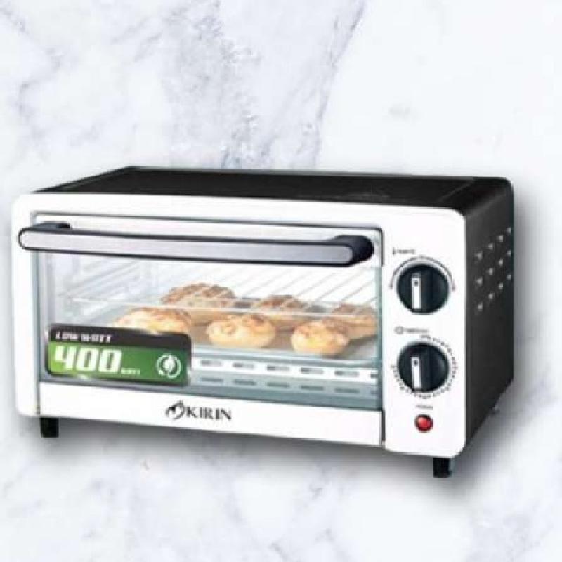 Promo Electric Oven Toaster 10 Liter Low 400 Watt Kirin Kbo-100-mlw ...