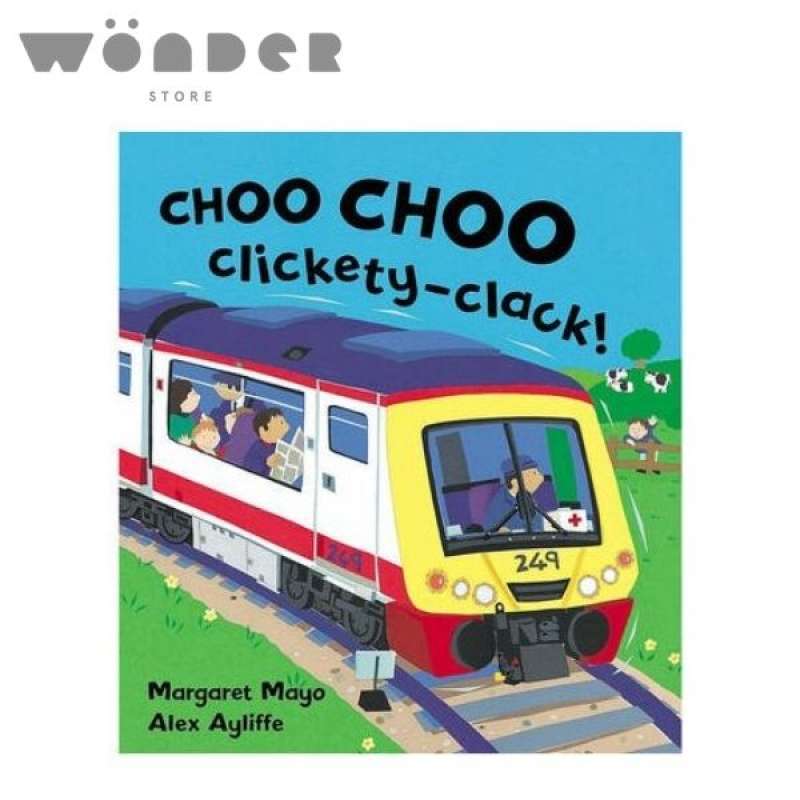 Jual Mayo: Awesome Engines- Choo Choo Clickety-clack! Di Seller ...
