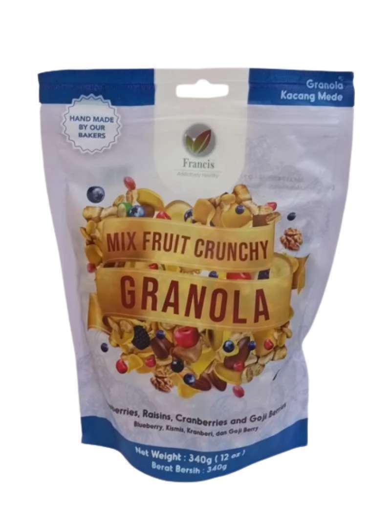 Jual Francis Mix Fruit Crunchy Granola 340gr Di Seller Ranch Market ...