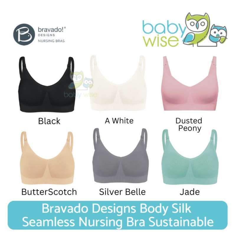 Jual Bravado Designs Body Sild Seamless Nursing Bra Sustainable - Bra ...
