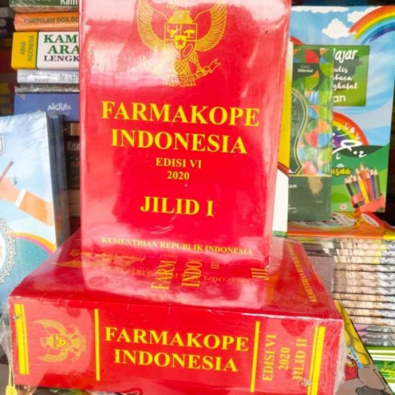 Promo Buku Farmakope Indonesia Edisi 6 Jilid 1 ,2 Tahun 2020 Diskon 23% ...