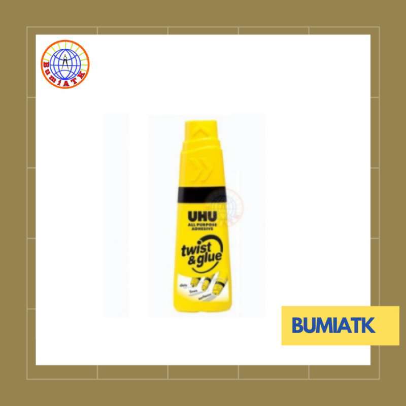 Jual lem uhu/lem serbaguna/lem kayu/lem kain/lem kertas/uhu twist ... Jual lem uhu/lem serbaguna/lem kayu/lem kain/lem kertas/uhu twist ...