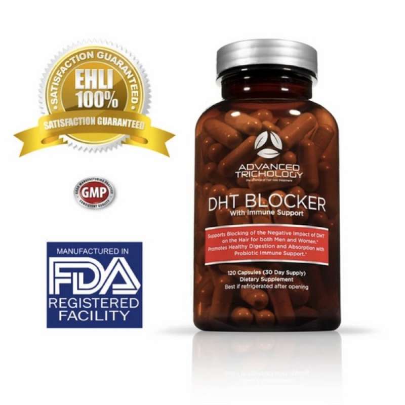 Jual advanced trichology dht blocker vitamin with immune support hair ...