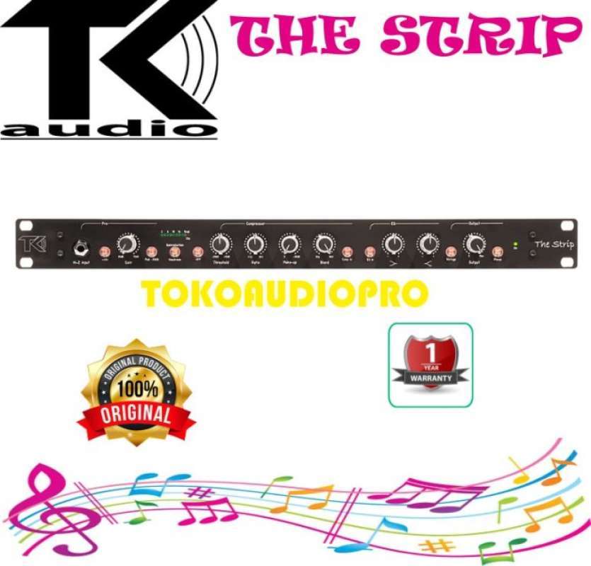 Promo Tk Audio The Strip 1 -Channel Preamp Microphone Diskon 23% di Seller Kazuma - Cipete ...
