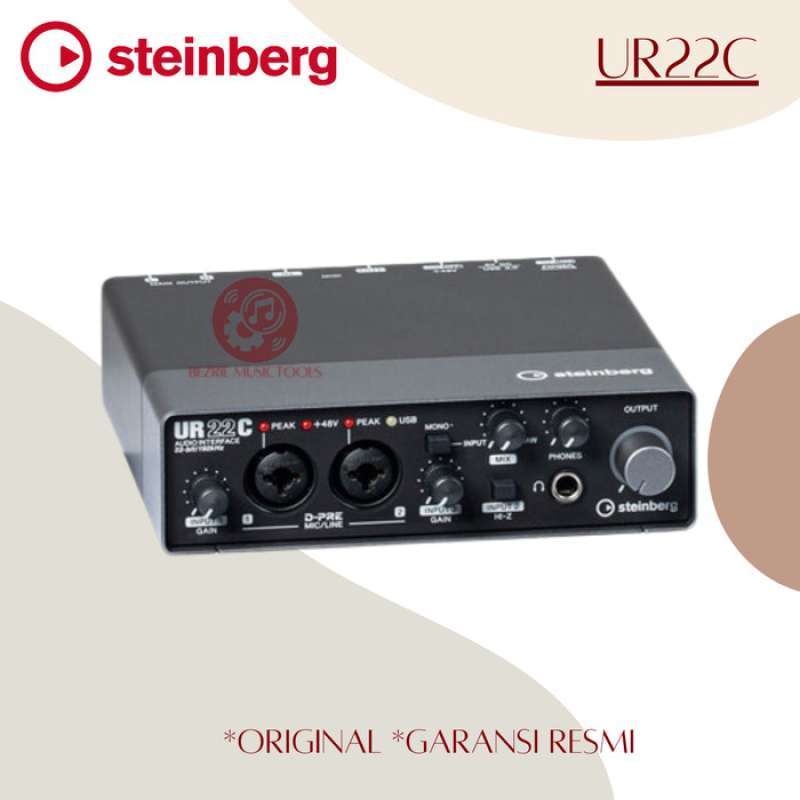 Promo Steinberg Ur22C Ur 22C Ur-22C Ur22C Usb 3.0 Audio Interface Diskon 23% di Seller Kazuma ...