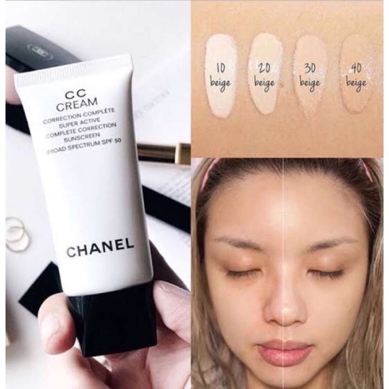 Promo Chanel CC Cream SPF 50 Fullsize 30ml Diskon 23% di Seller Tunica ...