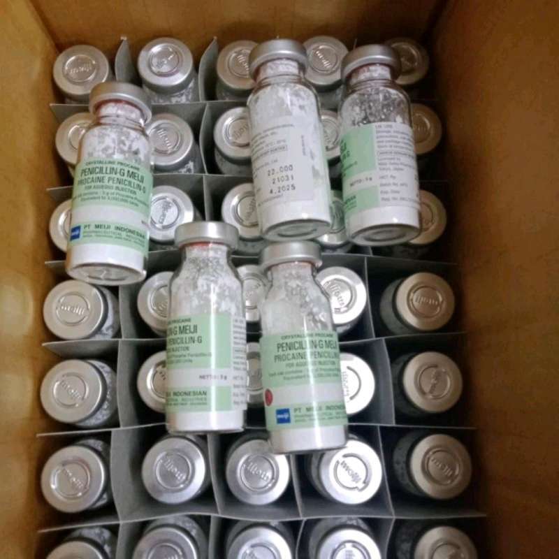 Jual Penicillin-g Penicilin Meiji Injeksi Per Vial Di Seller Apotek ...