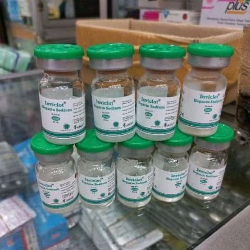 Jual Inviclot 5000 iu Injeksi Per Vial Original di Seller Apotek ...