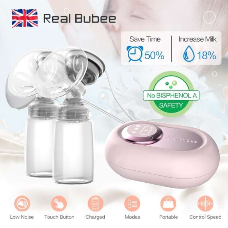 Promo Rechargeable Real Bubee Pompa Asi 8028 Double Electric Breast Pump Diskon 23% di Seller ...