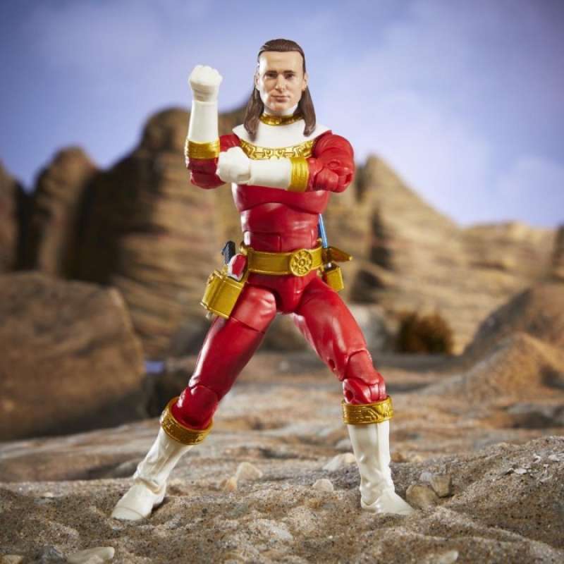 Jual Power Rangers Lightning Collection Zeo Red Ranger Figure Di Seller ...