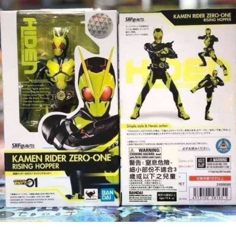 Promo SHF Kamen Rider Zero One Rising Hopper ORIGINAL Diskon 26% di ...