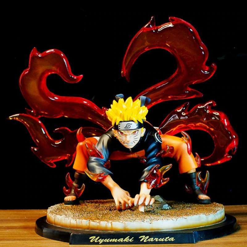 Jual Action Figure Naruto Kyubi Kurama Biju Nine tail di Seller Toys ...