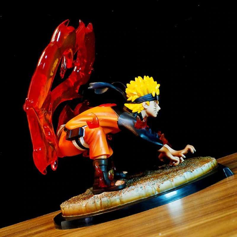 Jual Action Figure Naruto Kyubi Kurama Biju Nine tail di Seller Toys ...
