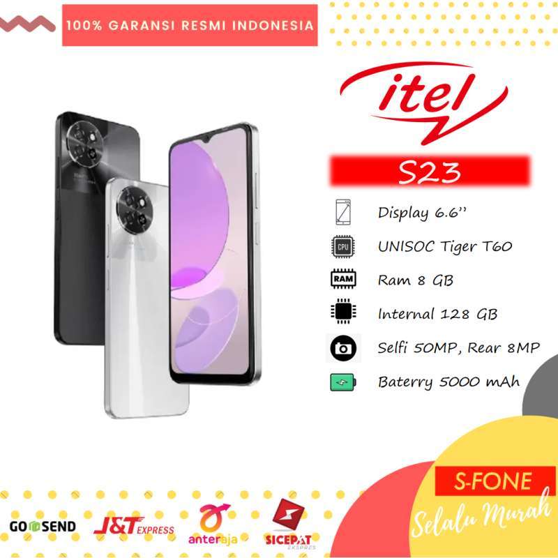 Jual Itel S23 White Spesifikasi Original, Murah & Diskon Harga Februari ...