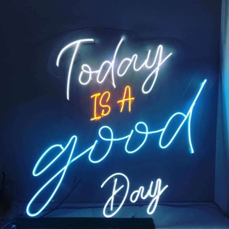 Jual Neon Flex Led Sign Custom 60X60 With Your Free Design di Seller ...