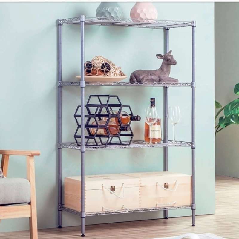 Promo Krisbow Rack Besi Serbaguna 4 Tingkat - Original Ace Hardware ...