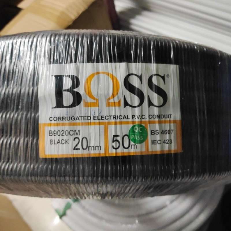 Promo Boss Flexible Pvc Conduit 20mm @50mtr Diskon 23% Di Seller ...