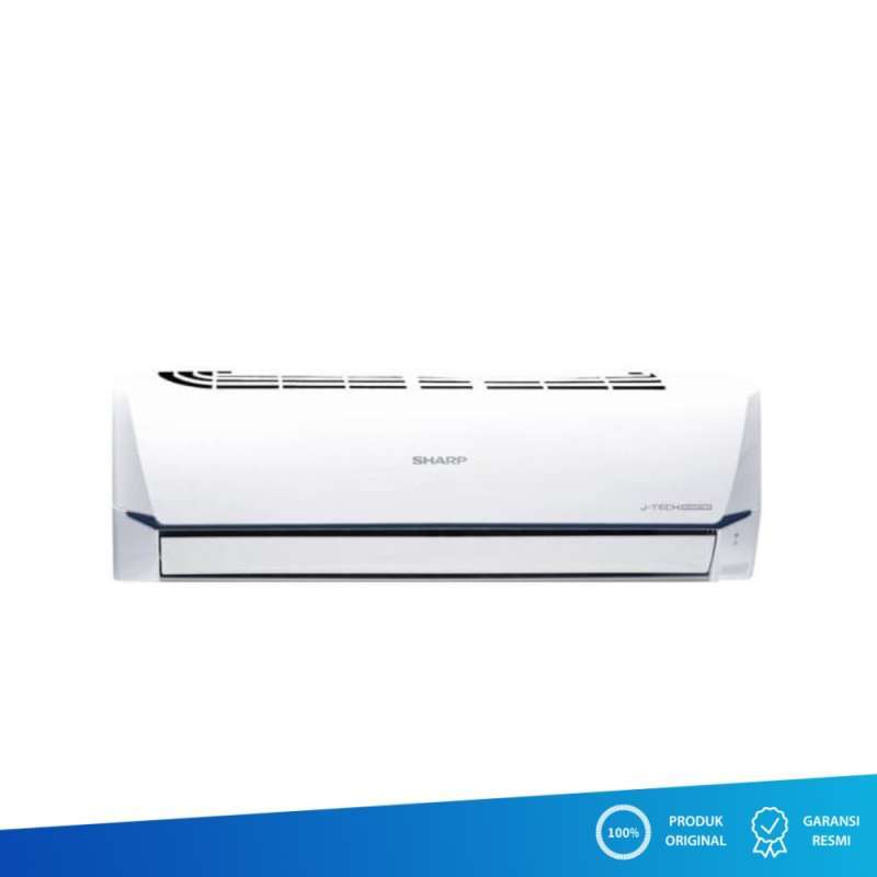 Jual SHARP AHXP10YHY AIR CONDITIONER 1 PK J-TECH INVERTER WITH ...
