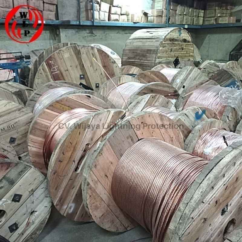 Promo Kabel Grounding Bare Copper BC Ukuran 240 mm Full Size SNI ...