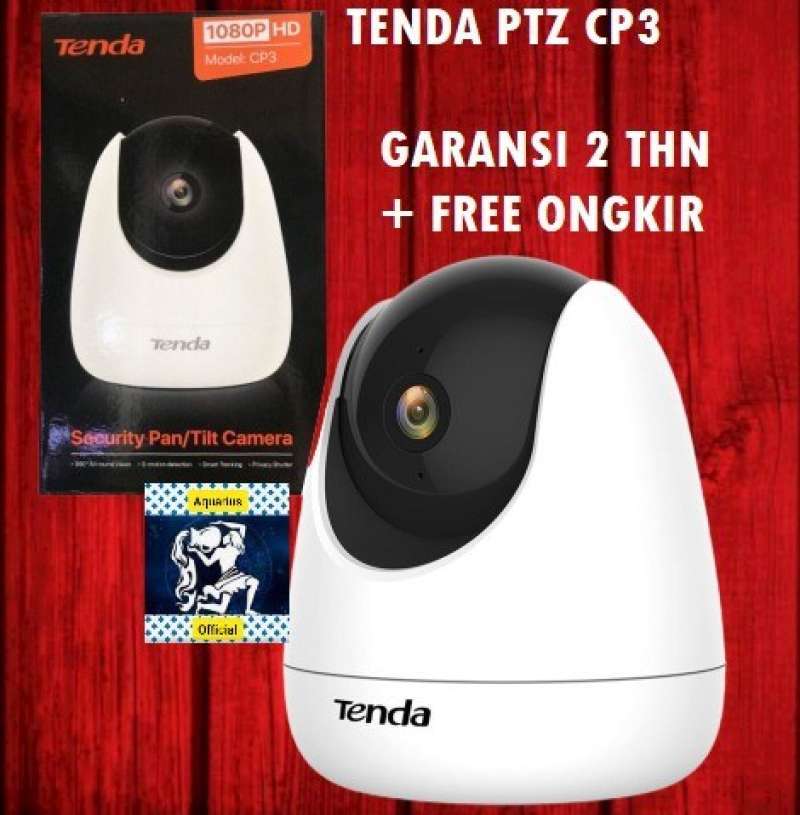Jual Tenda CP3 Security Pan / Tilt Camera 1080P di Seller Cora Store ...