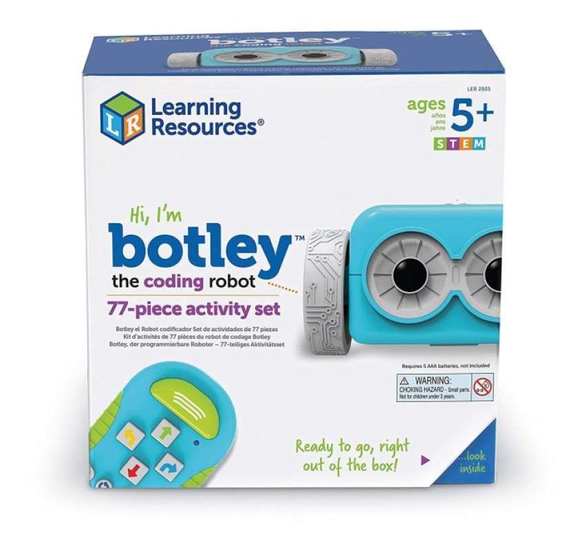 Promo Learning Resources Botley The Coding Robot Activity Set, 77 ...
