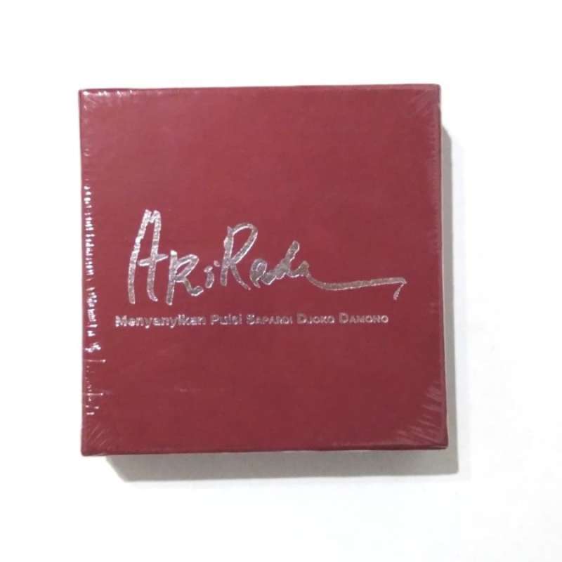 Promo Cd boxset Ari Reda - Menyanyikan Puisi Sapardi Djoko Damono ...