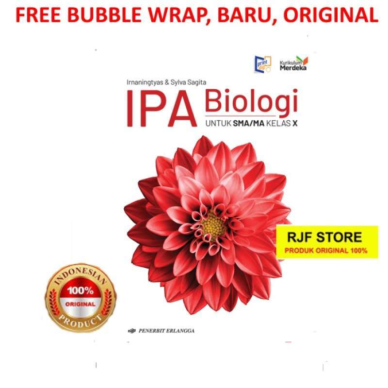 Promo Ipa: Biologi Sma/Ma Kls.10/Km Plus File Kunci Jawaban Diskon 23% ...