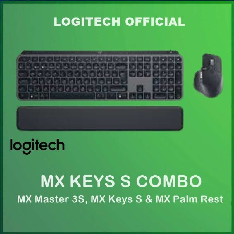 Jual Logitech Mx Keys S Combo Silent Wireless Keyboard Bluetooth Di Seller Tunnel Store