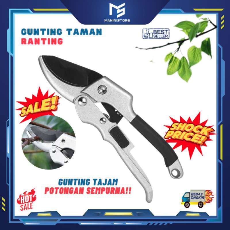 Jual Gunting Pemotong Ranting Pohon Batang Tanaman Kebun Bunga - Sk-5 ...