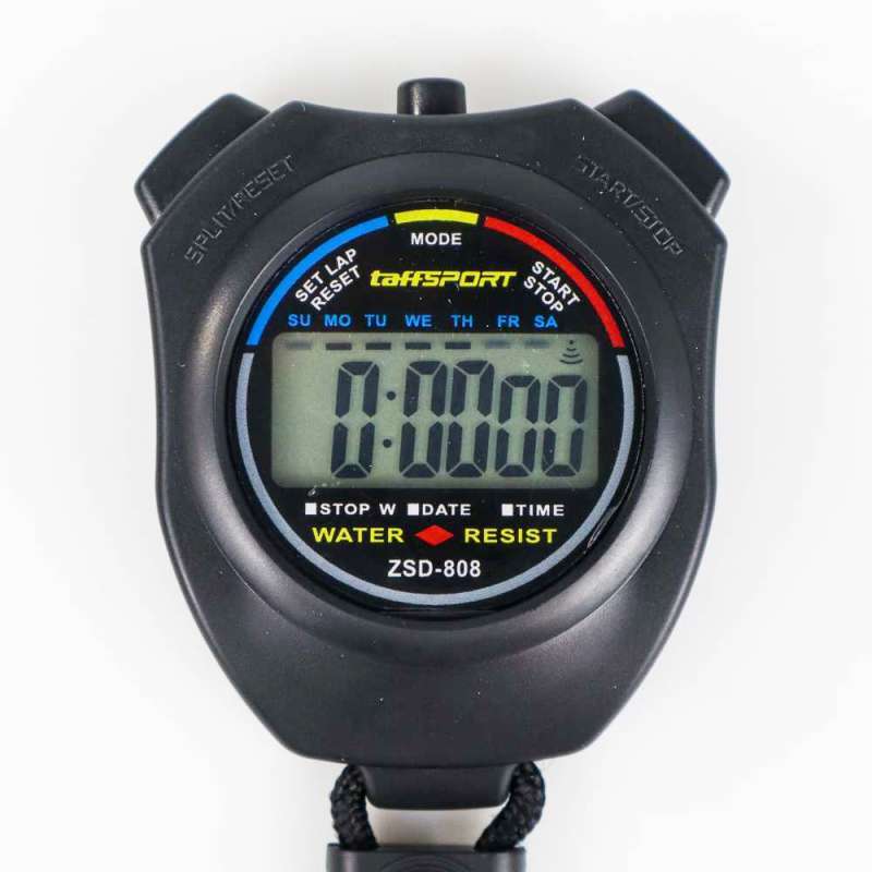 Promo Taffsport Stopwatch Digital Profesional Lcd Dengan Strap - Zsd ...