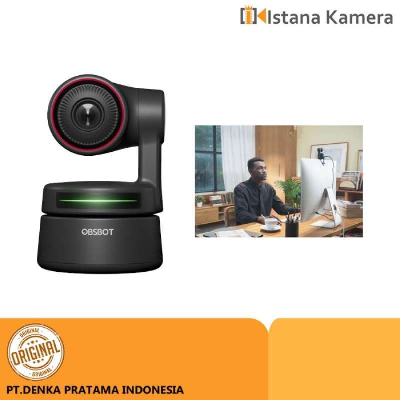 Promo Obsbot Tiny 4k Ai Powered Ptz 4k Webcam Diskon 23 Di Seller Tunnel Store Rambutan Kota
