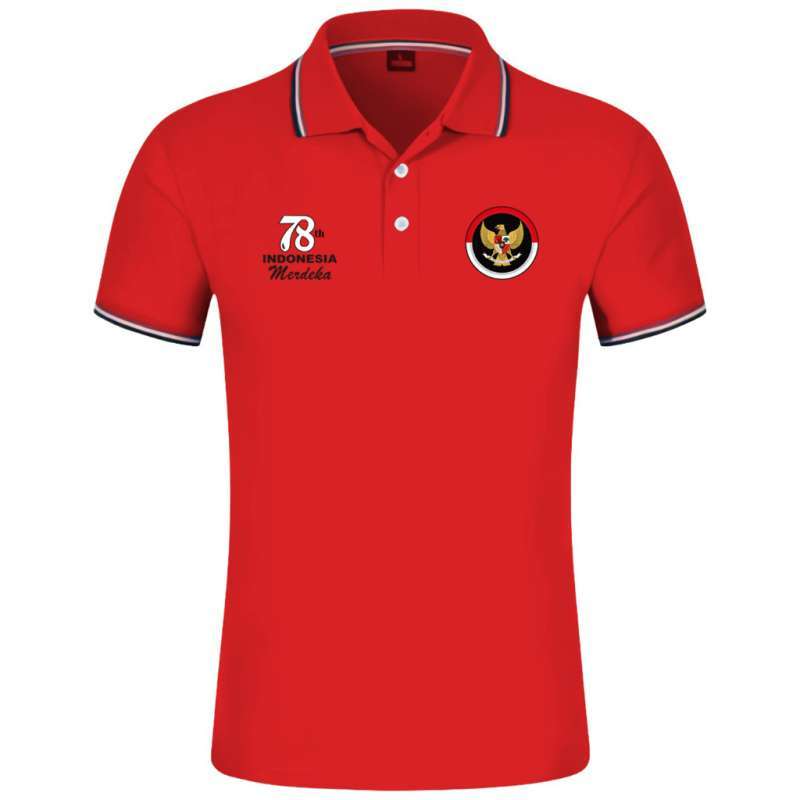 Promo ZS Kaos Kemerdekaan 17 Agustus Logo HUT RI Ke 78 Merah Putih ... Promo ZS Kaos Kemerdekaan 17 Agustus Logo HUT RI Ke 78 Merah Putih ...