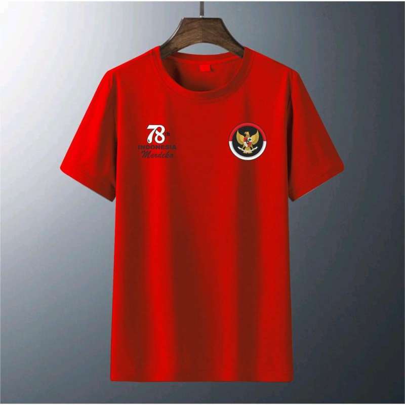 Promo ZS Kaos Kemerdekaan 17 Agustus Logo HUT RI Ke 78 Merah Putih ... Promo ZS Kaos Kemerdekaan 17 Agustus Logo HUT RI Ke 78 Merah Putih ...
