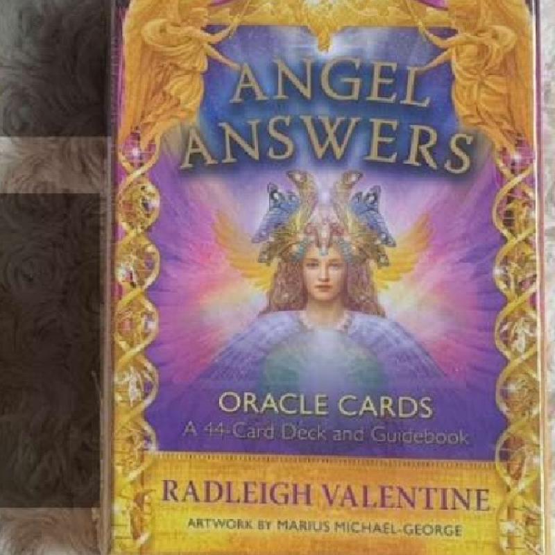 Promo [Ready ] Angel Answers Oracle Cards: A 44-Card Deck & Guide ...