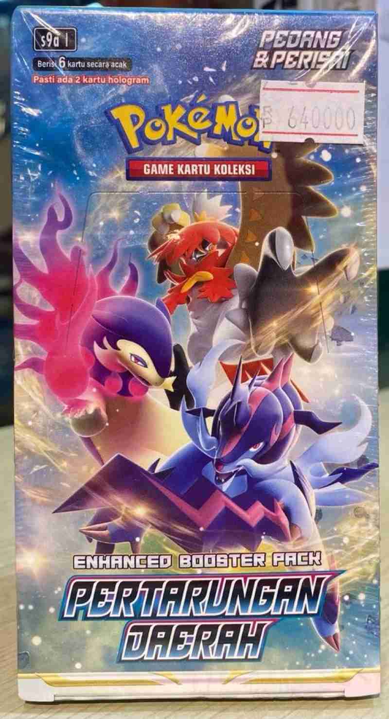 Promo Pokemon TCG Booster Box Pertarungan Daerah S9a Bahasa Indonesia ...