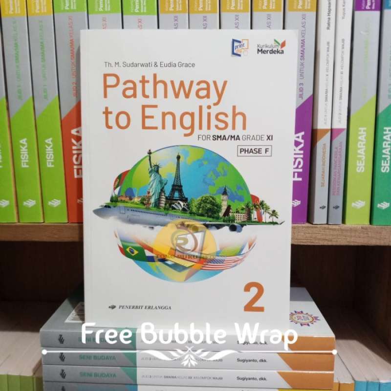 Promo Buku Pathway To English Kelas 2 Sma Kurikulum Merdeka Erlangga Diskon 23% di Seller ...
