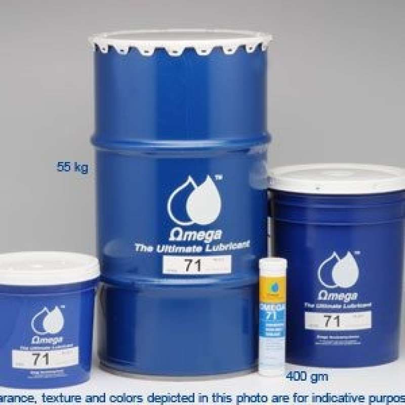 Promo Omega 71 Universal Non Melt Grease 5 Kg Diskon 23% di Seller Zuma ...