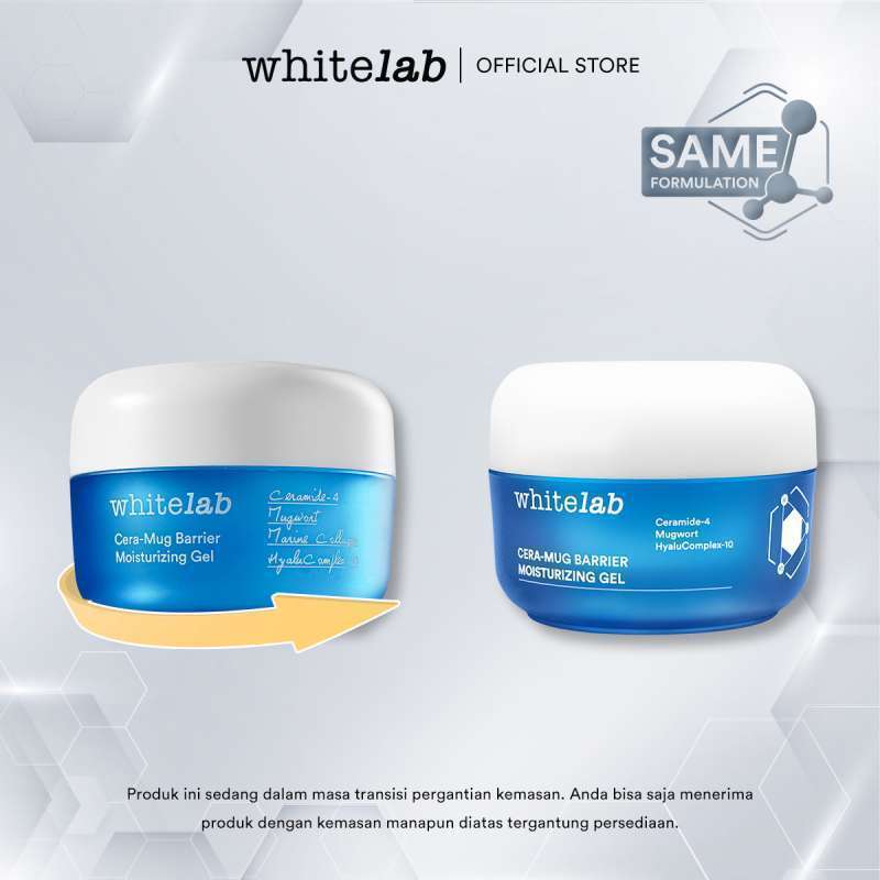 Promo [buy 1 Get 1] Ceramug Barrier Moisturizing Gel 40 G Free Everfit ...