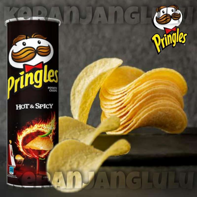 Jual Pringles/Keripik Kentang/Potato Chips/Pringles 107 gr - SOUR CRM ...