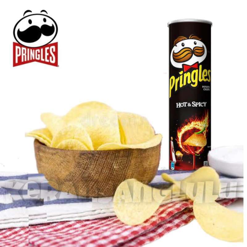 Jual Pringles/Keripik Kentang/Potato Chips/Pringles 107 gr - SOUR CRM ...