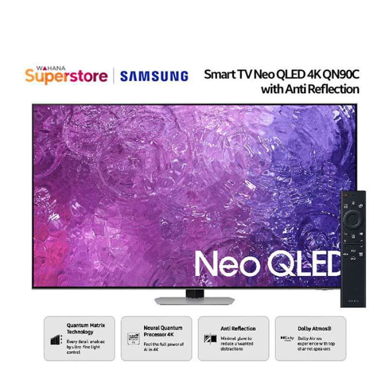 Jual Samsung Neo Qled Qn90 C Original, Murah & Diskon Mei 2024 | Blibli