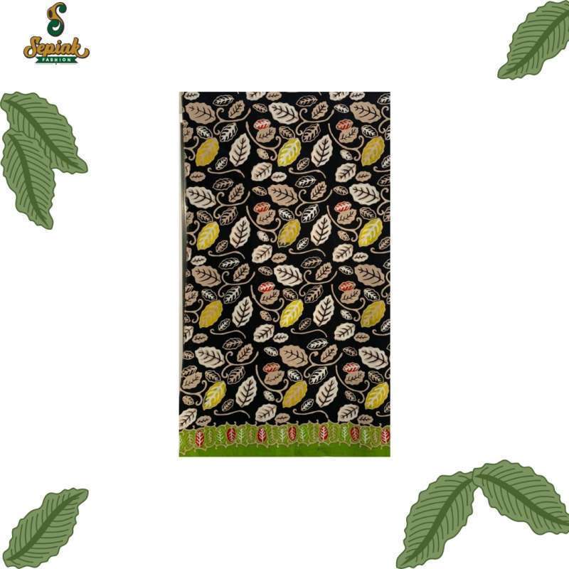 Jual Sepiak Belitong Daun Simpor Hitam Hijau Di Seller Sepiak Belitong ...