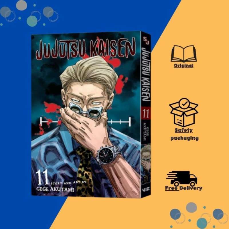 Promo Jujutsu Kaisen, Volume 11 - by Gege Akutami Diskon 23% di Seller Roxie Store - Cipete ...