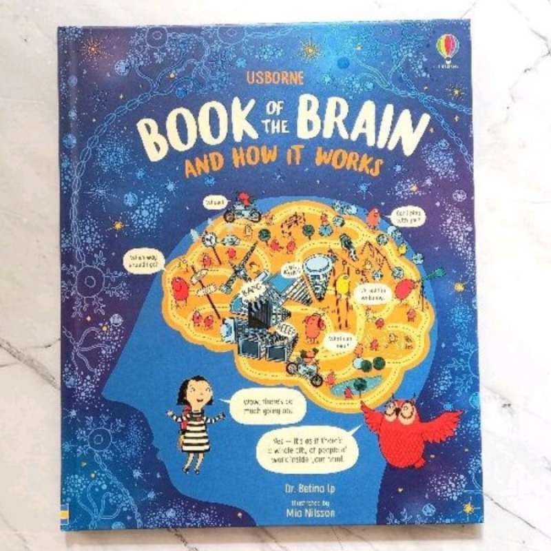 Promo Usborne Big Book Of Brain And How It Works Diskon 23% Di Seller ...